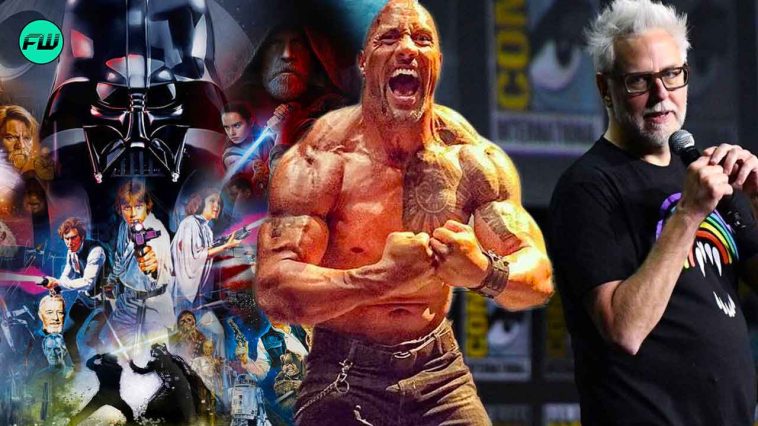 The Rock Moving To Star Wars After James Gunn And Dc Humiliated Him Black Adam Stars Latest