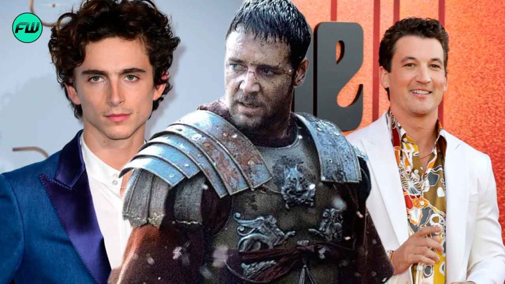 Timothee Chalamet and Miles Teller were Initially Considered for the ...