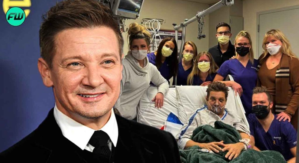 “Thanks for treating her like your own”: Jeremy Renner Receives ...