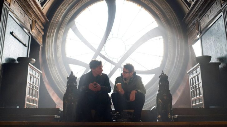 Scott Derrickson Abandoned Doctor Strange 2 to Protect His Mental ...