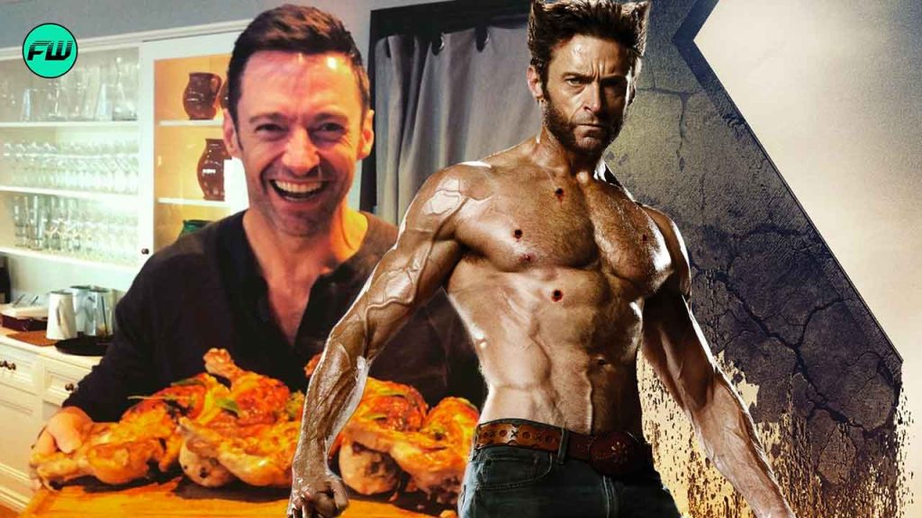 Hugh Jackman Believes Eating Too Much Chicken for Wolverine Physique ...