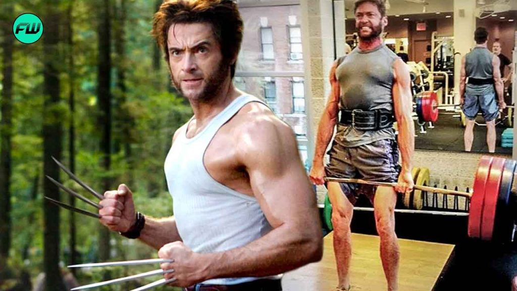 Hugh Jackman Claims His Muscular Wolverine Body is All Natural, Won't ...