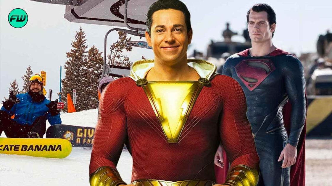 Zachary Levi Escapes Henry Cavill Superman Fate Following Shazam Recast Rumors? 'Shazam! Fury of ...