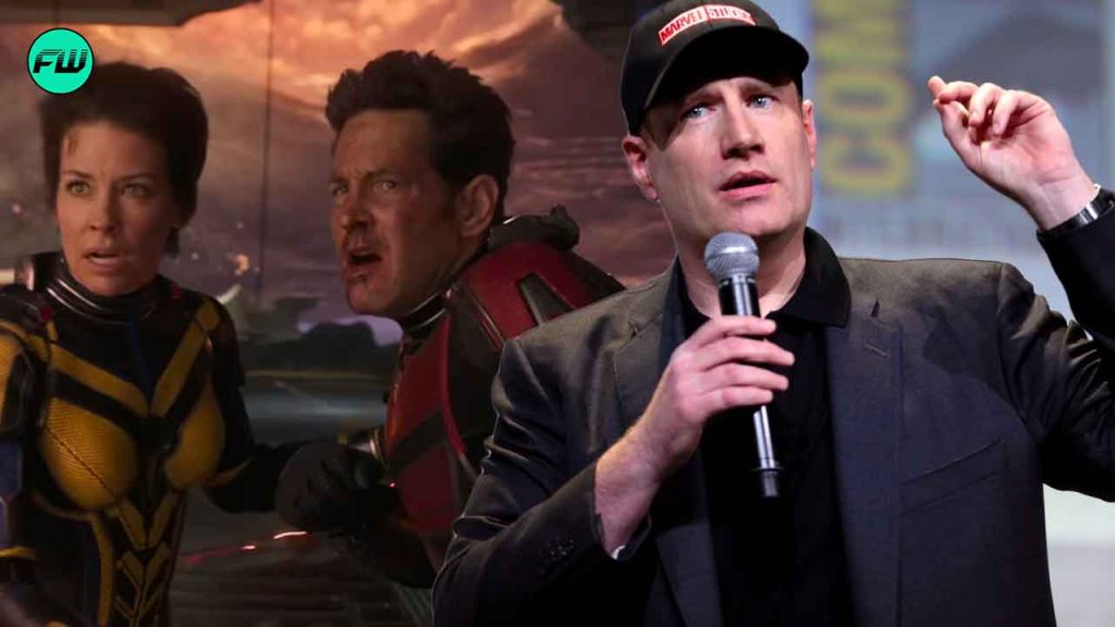 "For the first time I'm actually scared for Ant-Man": Marvel's Boss ...