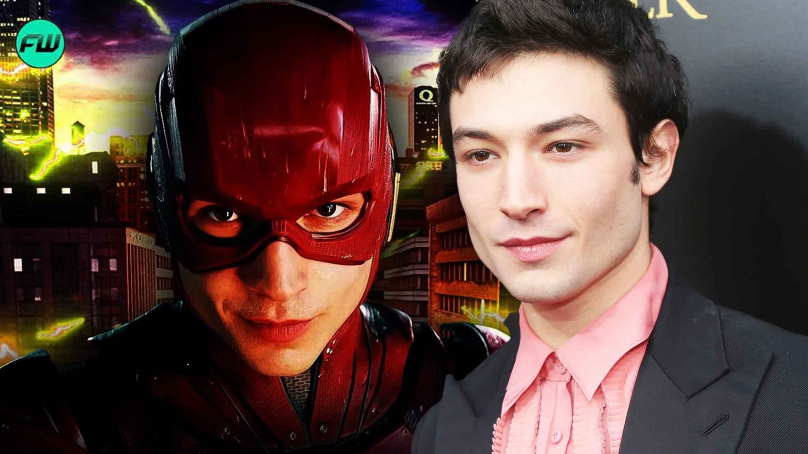 Ezra Miller Breaks Silence on The Flash Movie After WB Execs Want ...