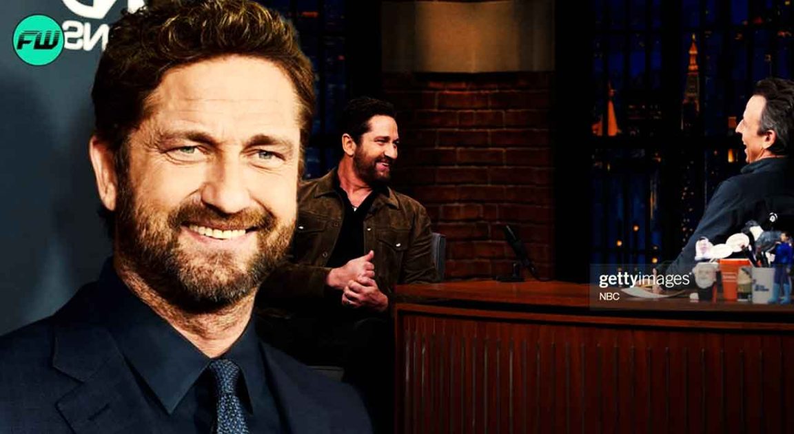 Im Just Like Burning Alive It Was Intense 300 Actor Gerard Butler