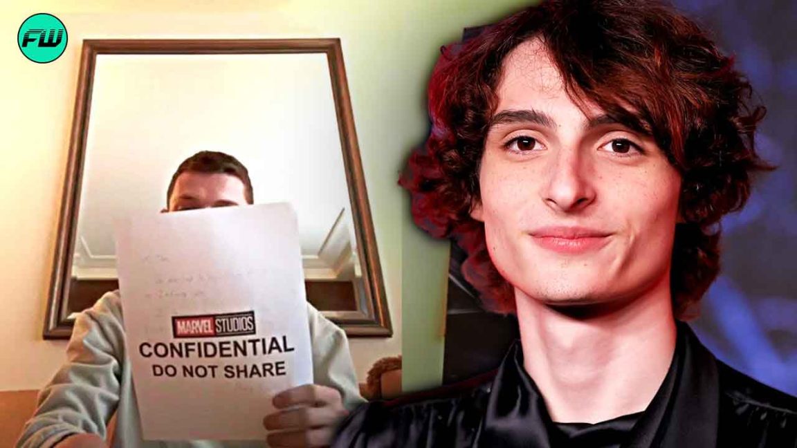 "That is the idea. Who told you?": Finn Wolfhard Made Huge Blunder Like ...