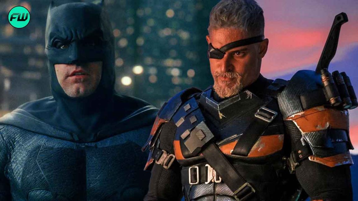 'Let Ben Affleck direct a Deathstroke movie': Fans Implore James Gunn Let Joe Manganiello Star ...