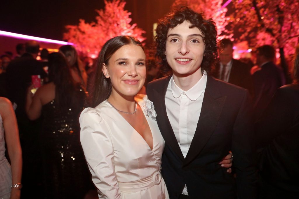 “It looked like I was eating her”: Stranger Things Star Finn Wolfhard Addresses Millie Bobby ...