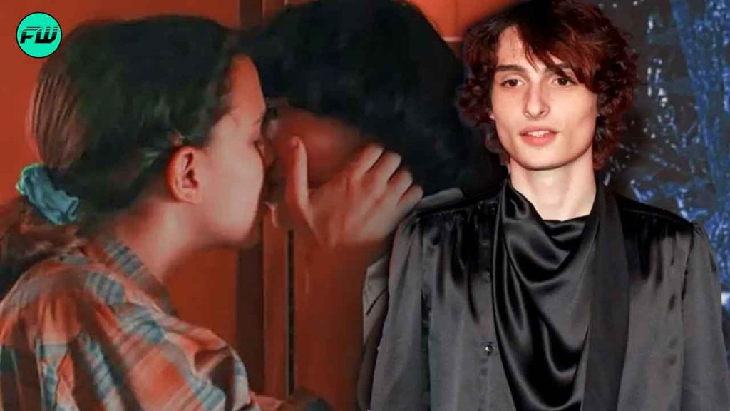 “It looked like I was eating her”: Stranger Things Star Finn Wolfhard Addresses Millie Bobby ...