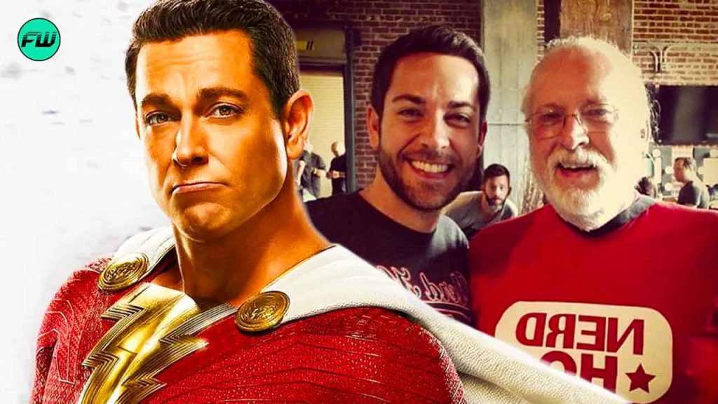 Zachary Levi Asks Fans to Pray For Dad Fighting Cancer: “He’s not doin ...