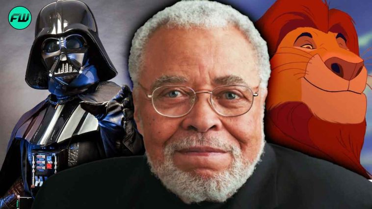 Legendary Voice Actor James Earl Jones, Who Voiced Iconic Characters ...
