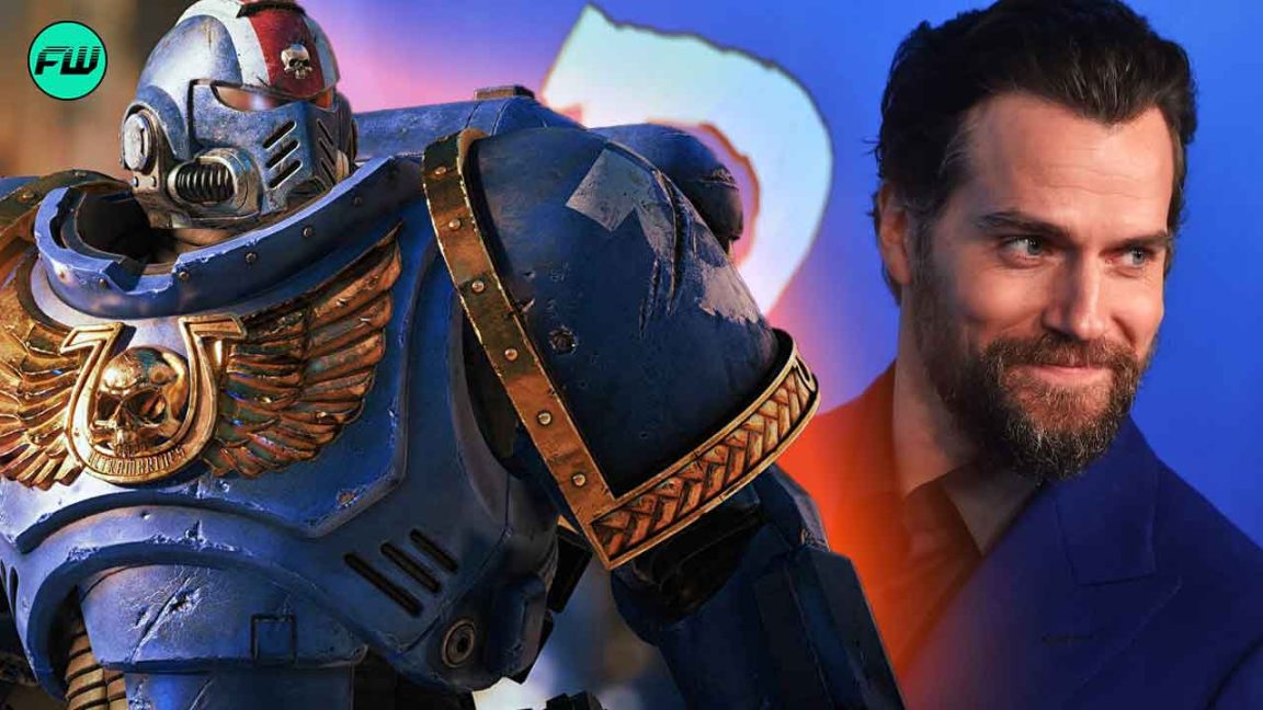'Help us Henry! You are our last hope': Warhammer Fans Beg Henry Cavill ...