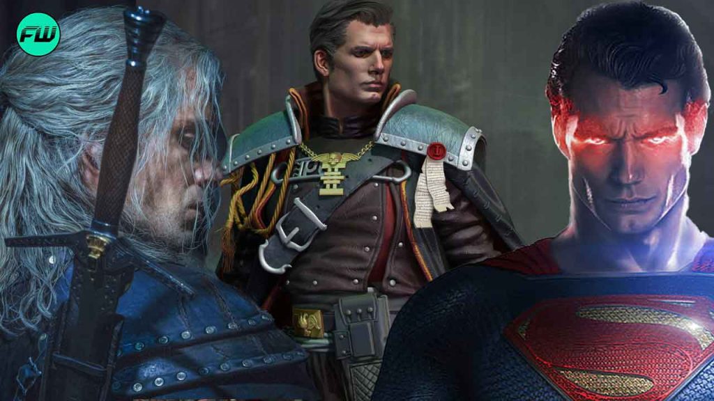 Henry Cavill Gave Up Superman and The Witcher To Play THIS Badass ...
