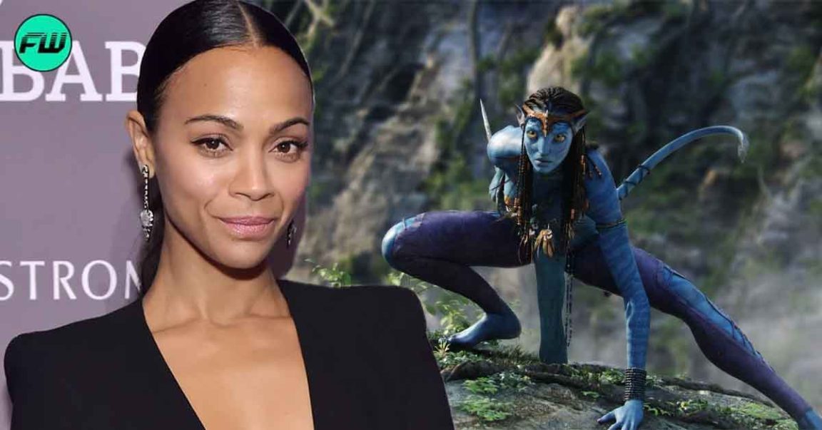 Avatar Star Zoe Saldana - Only Actor With 4 Movies in $2B Club ...