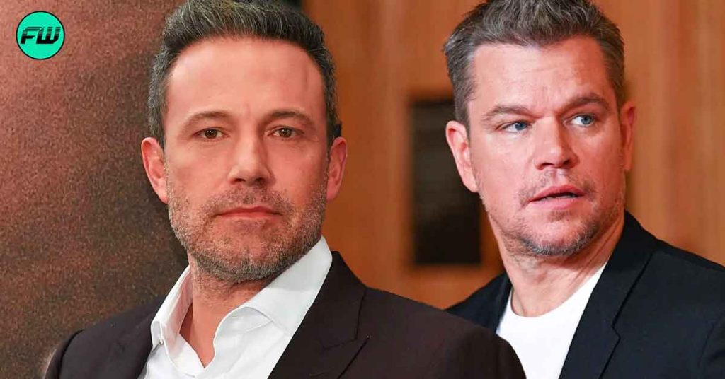 Ben Affleck Eyes Another Oscar Win With Best Friend Matt Damon as ...