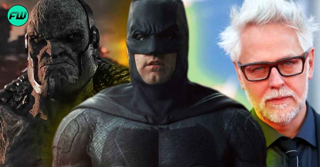 Ben Affleck’s Last Message as Batman in Final Stand Against Darkseid ...