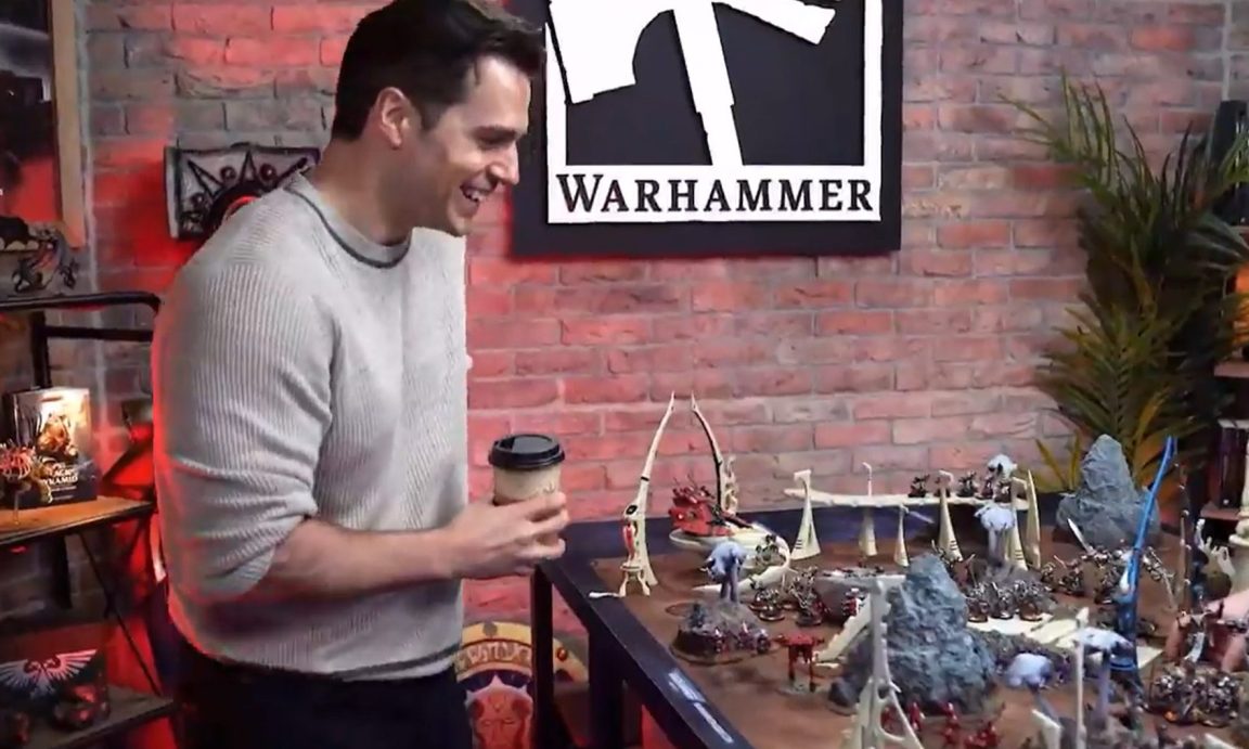 Henry Cavill Ashamed of Being a Warhammer Geek, Said it Took Him a ...