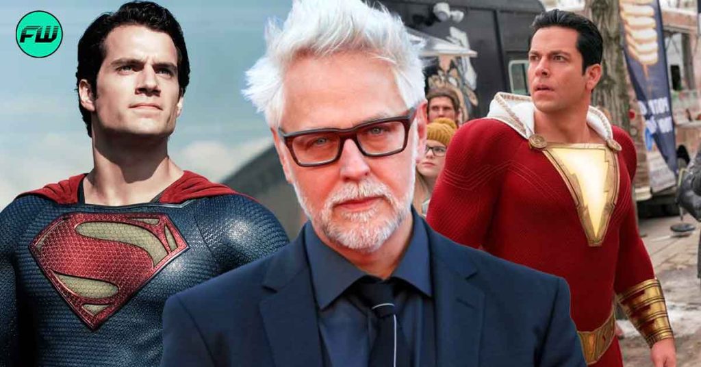 After Henry Cavill, James Gunn Kicking Shazam Star Zachary Levi Out of ...