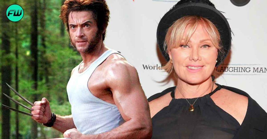 “he Plays The Role Of A ‘stockbroker” Hugh Jackmans Wife Deborra Lee