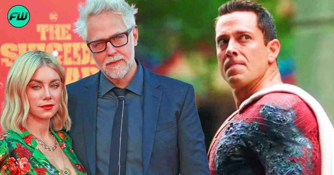 'James Gunn's wife is the new Shazam': Nepotism Debate in DCU Rages on ...