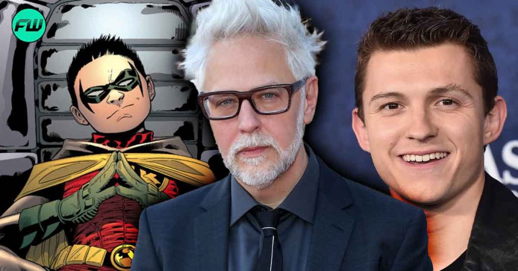 'Just make sure Damian Wayne isn't white': Internet Blasts Tom Holland ...