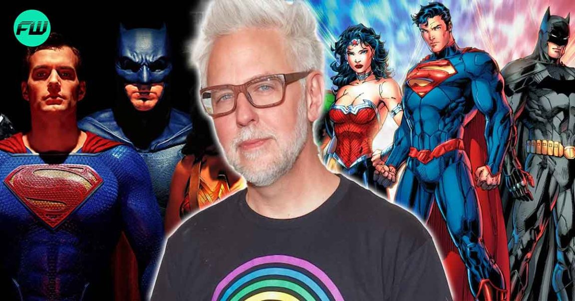 Hope This Is James Gunns Justice League James Gunns Secret Project