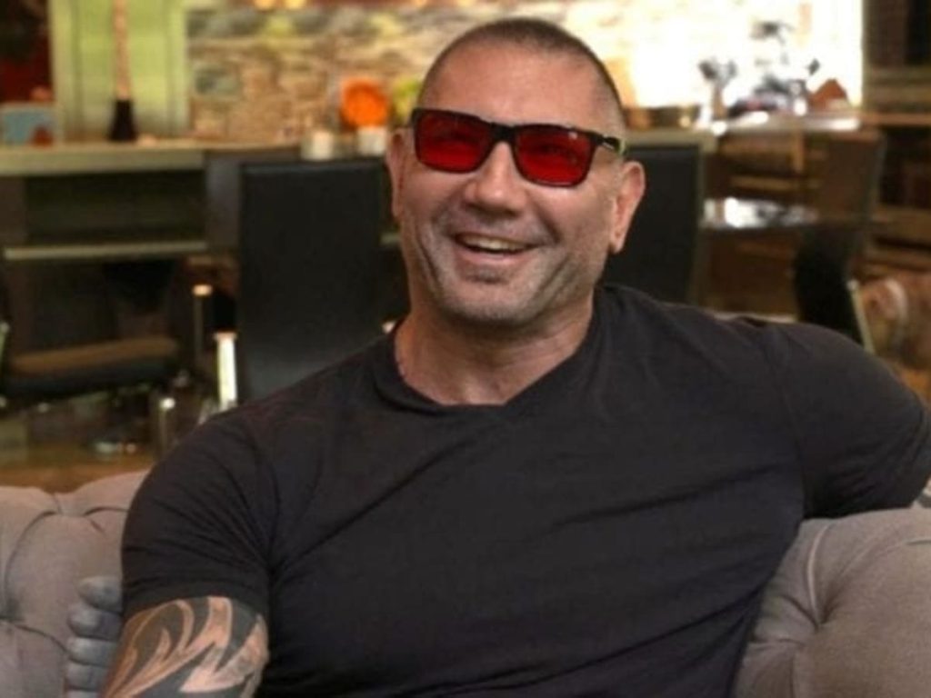 "I'm afraid of things": Dave Bautista Reveals His Stylish Coping ...