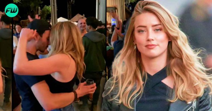 Amber Heard Scores Rare Win, Dance Video With Crew Member Goes Ultra ...