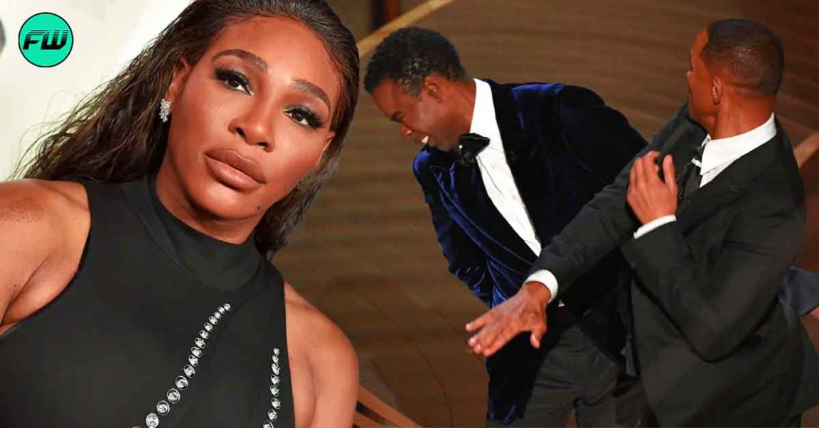 Serena Williams Finally Relented After a Year of Chris Rock Oscars Slap ...