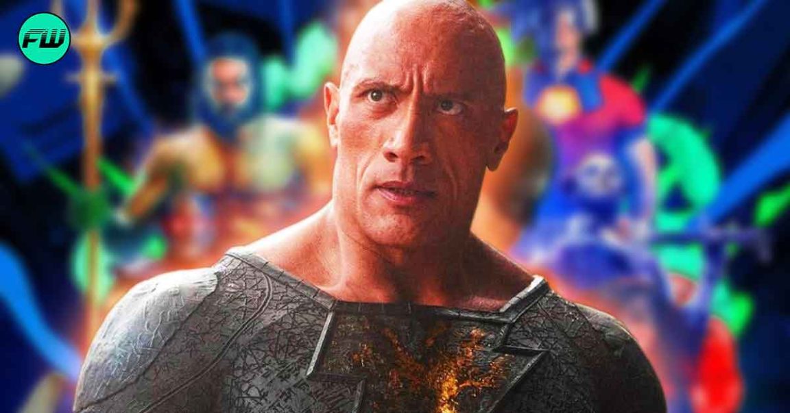 'Will they portray an old Black Adam?': 50 Year Old Dwayne Johnson ...