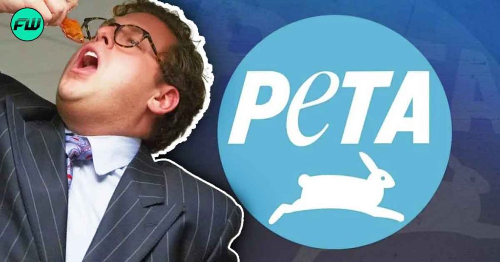 "It immediately goes to the bathroom in my mouth": PETA Wouldn't Let Jonah Hill Eat a Goldfish ...