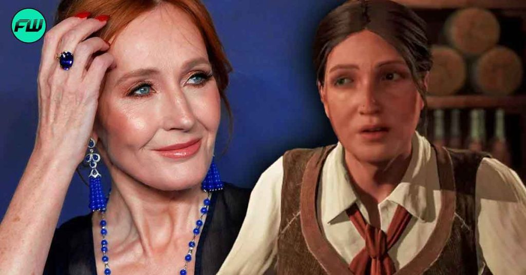 Hogwarts Legacy Shames J.K. Rowling with First Transgender Character ...