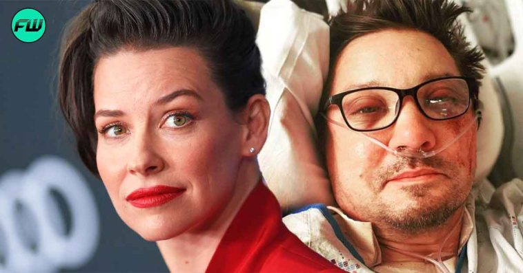 "He was in a wheelchair": Evangeline Lilly Was Surprised With Jeremy ...