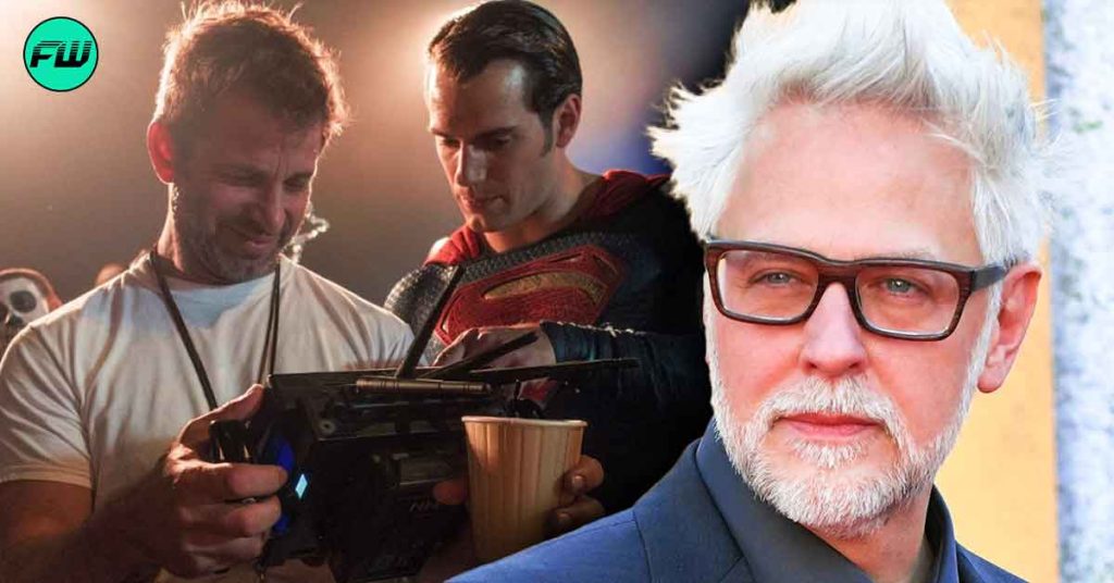 “He contacted me to express his support”: Zack Snyder Blesses James Gunn for New DCU Despite ...