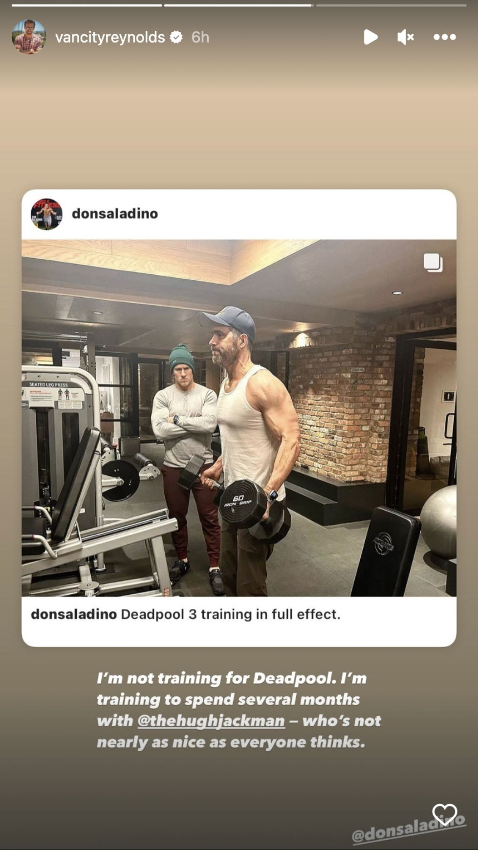 "But it's not a competition": Ripped Hugh Jackman Openly Calls Out ...