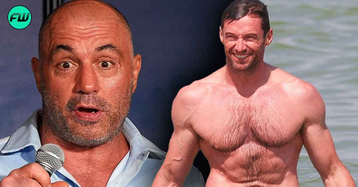 After Steroid Accusations from Joe Rogan, Hugh Jackman Gets Back to His ...