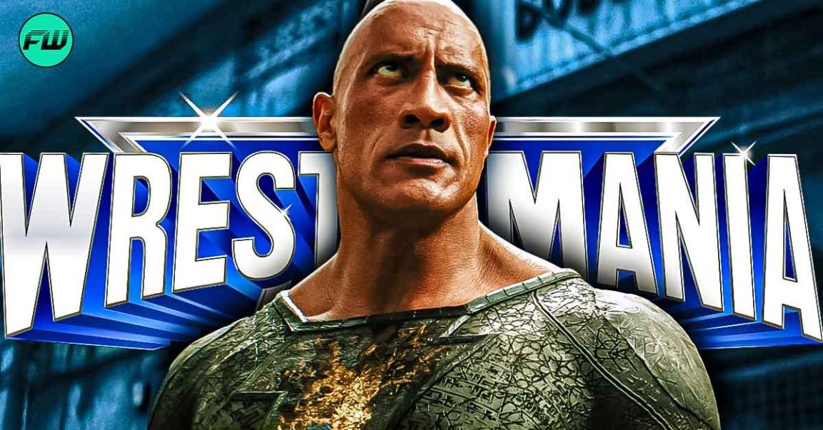 "He trains every single day": Dwayne Johnson Returning to Wrestlemania ...