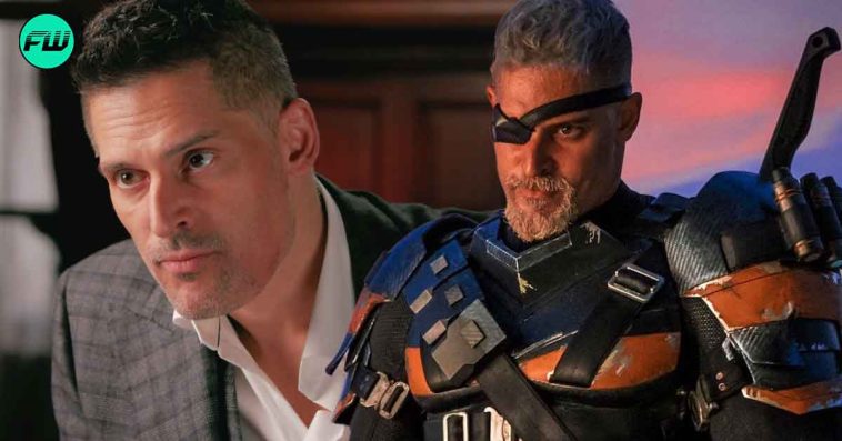 “All of a sudden, I can see myself clearly”: Deathstroke Actor Joe ...