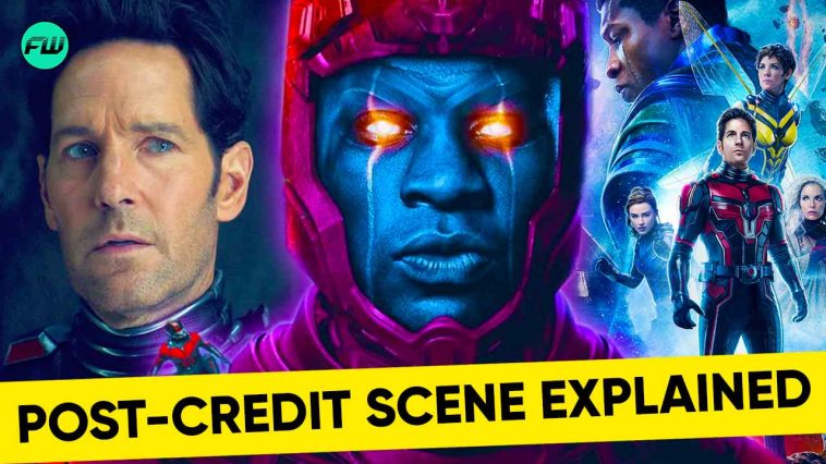 Ant-Man and the Wasp: Quantumania Post-Credits Scenes Explained