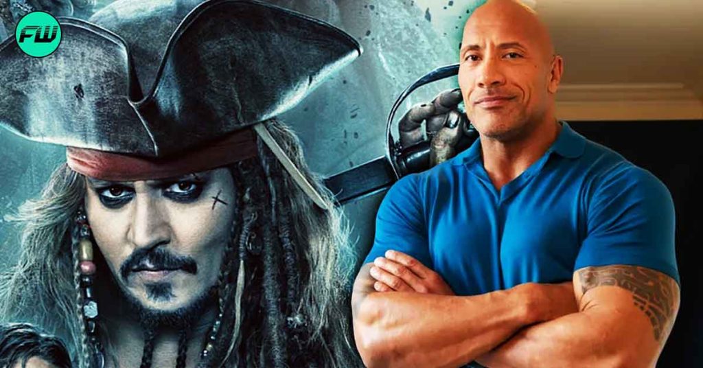Dwayne Johnson Reportedly Replacing Johnny Depp in Pirates of the ...