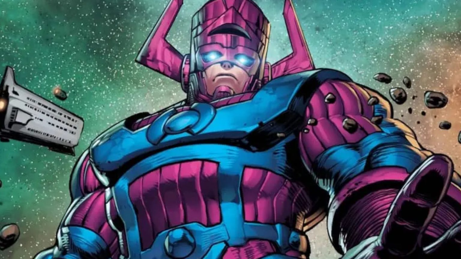 Who Is Marvel's Galactus and 5 Reasons Why He Is So Powerful