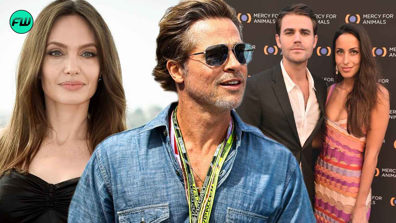 Brad Pitt Scores Rare Win With Ines de Ramon After Vampire Diaries Heartthrob Paul Wesley ...