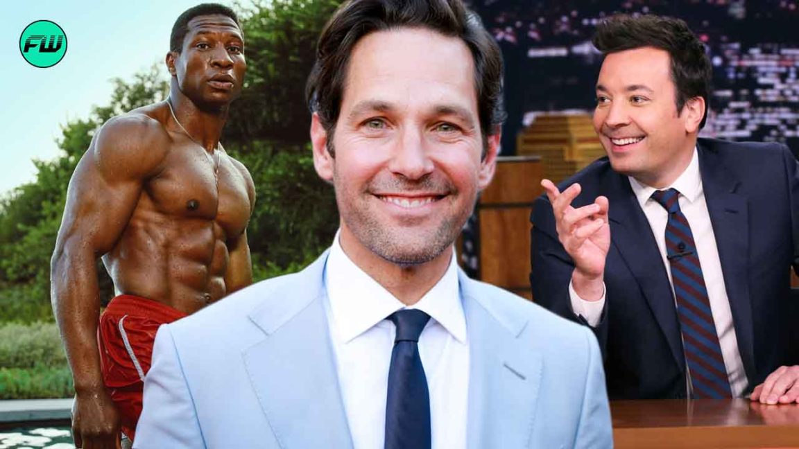 “What am I, a wimp?”: Ant-Man 3 Star Paul Rudd Left Flustered by Jimmy ...