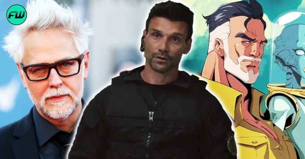 Marvel Star Frank Grillo Jumping Ship to James Gunn's DCU as Rick Flag Sr in Upcoming Creature ...