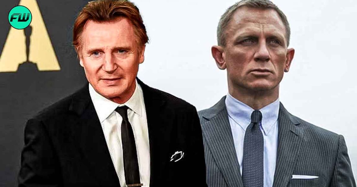 “There’s all those gorgeous girls getting into bed”: Liam Neeson ...