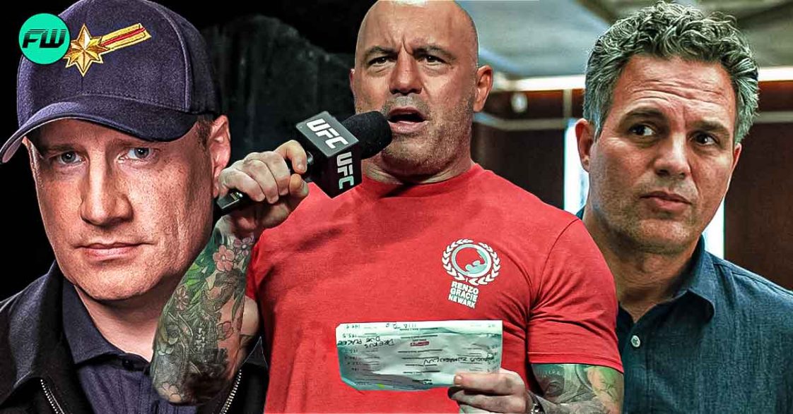 "I got mad, you can't just do that": Joe Rogan is Furious With Marvel's ...
