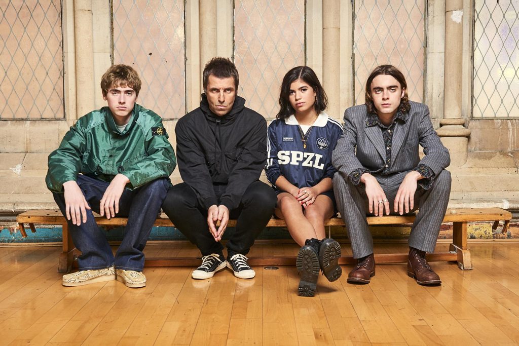 "At least they're not out mugging old people": British Singer Liam ...