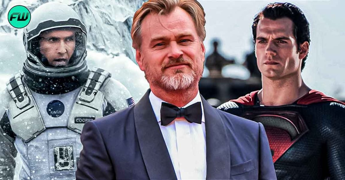 “It has been so potent in the Superman myth”: Christopher Nolan Credits ...
