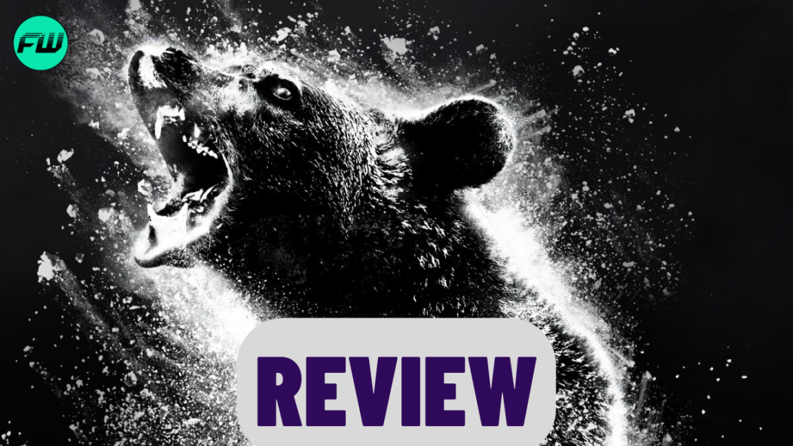 Cocaine Bear Review - Pablo Eskobear Rages